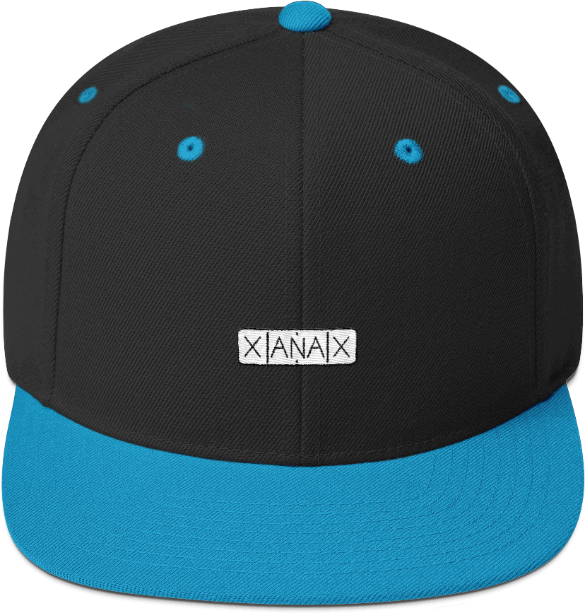 Download Xanax Snapback - Chopper Flat Brim Snapback Hat - Full Size ...