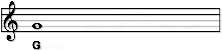 Download Music Staff With Treble Clef - Treble Staff Transparent ...