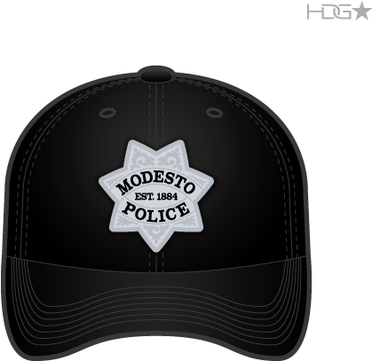 Download Ca Modesto Police Black Hat Front - Police K9 Hat - Full Size ...