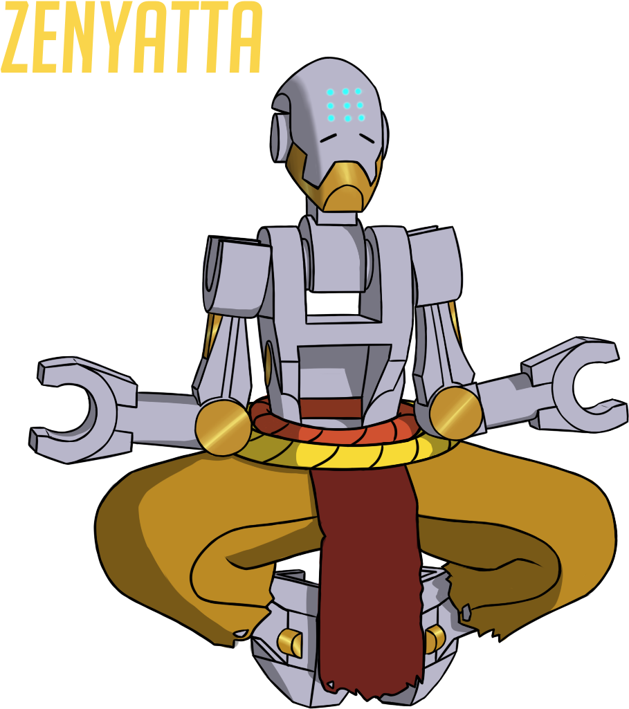 Download Overwatch Zenyatta Png Clipart Library Download - Overwatch ...