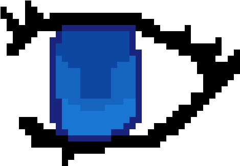 Download Transparent Anime Eye - PNGkit