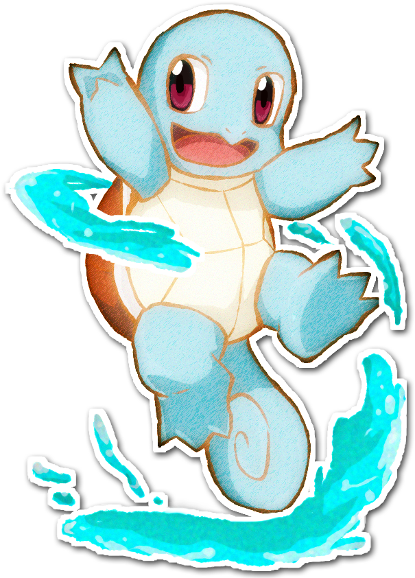 Download By Sarahrichford On Deviantart - Pokemon Squirtle Fan Art ...