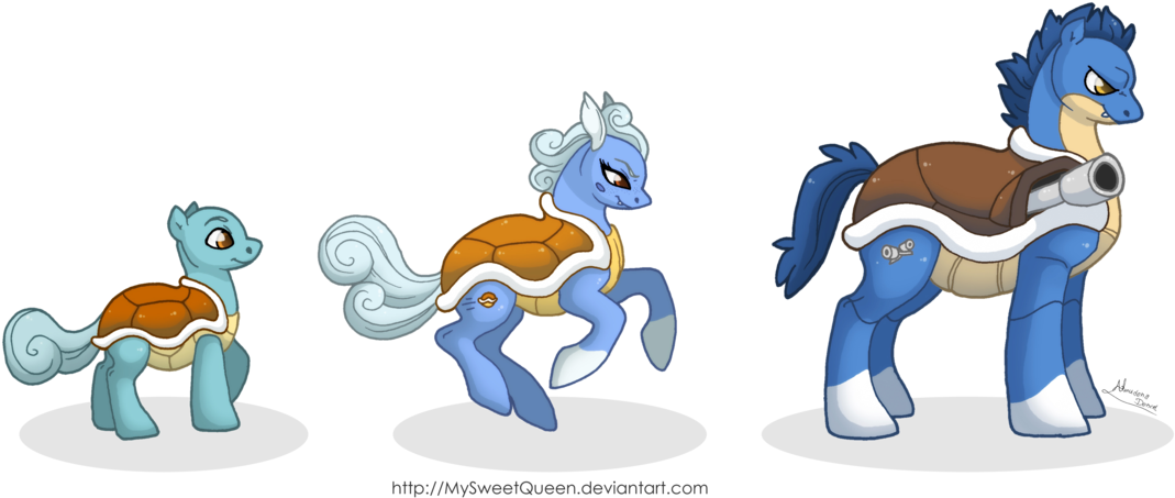 Download Mysweetqueen, Blastoise, Crossover, Evolution Chart, - My ...