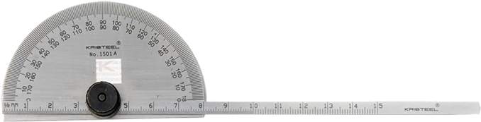 Download Protractor Cum Depth Gauge - Bevel Protractor Kristeel - Full ...