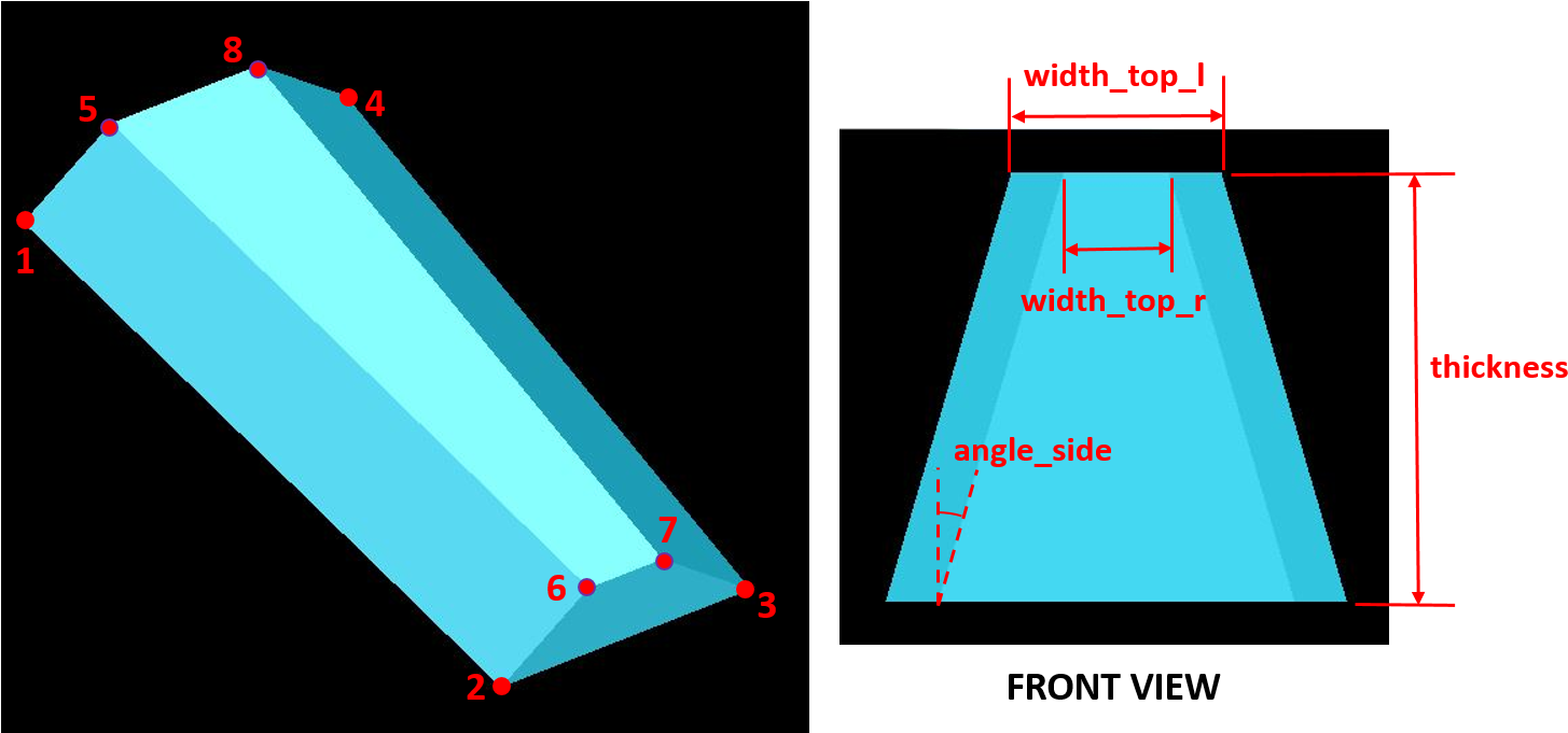 Download Points Taper Angled 215 Kb - Jpeg - Full Size PNG Image - PNGkit