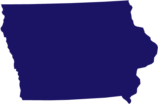 Download Thin Blue Line Iowa - Full Size PNG Image - PNGkit