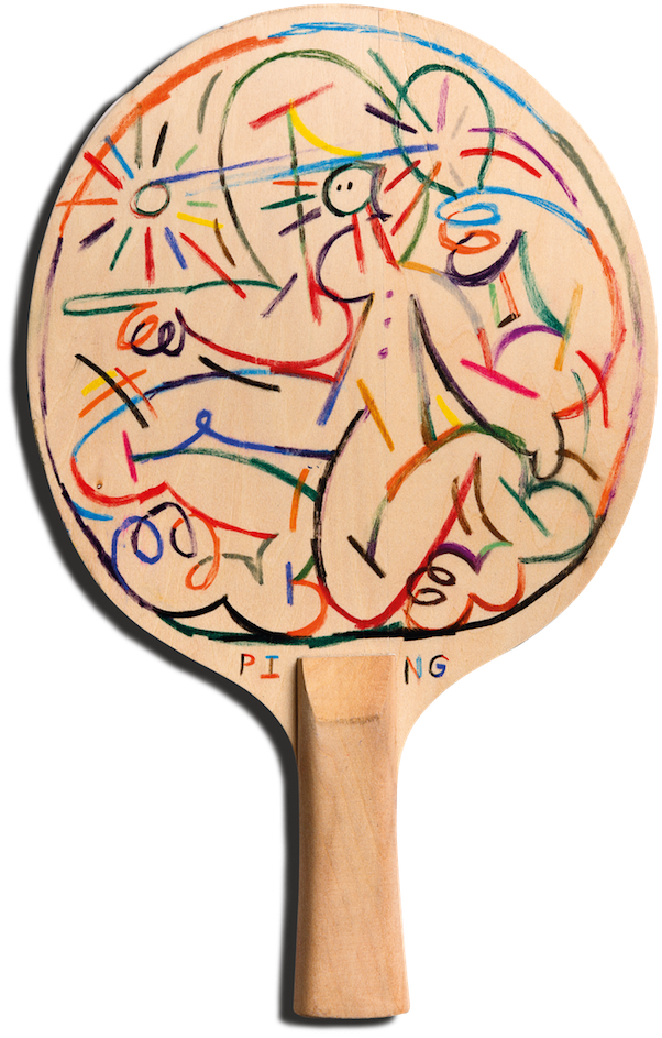 Download The Art Of Ping Pong - Art - Full Size PNG Image - PNGkit