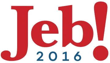 Download Jeb Bush 2016 Campaign Logo - Jeb Bush - Full Size PNG Image ...