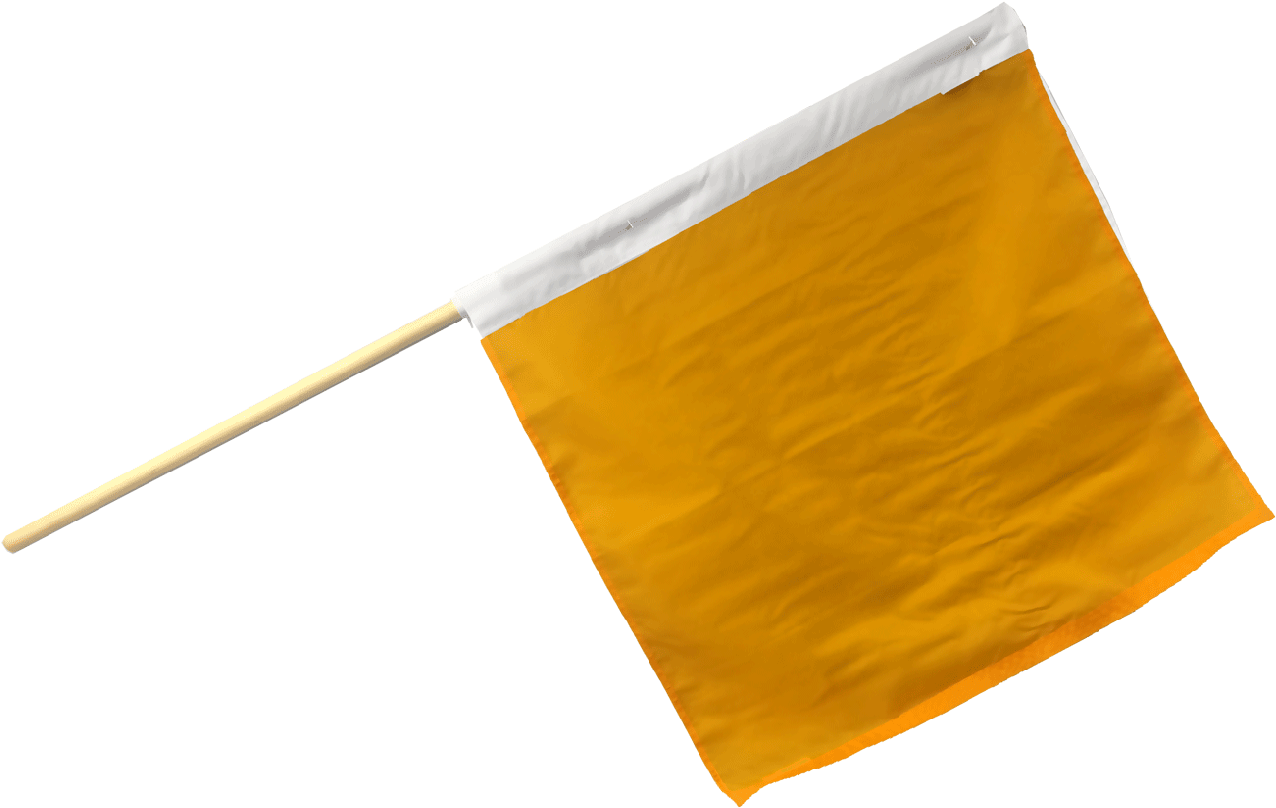 Download Motorcycle Racing Caution Flag - Racing Yellow Flag - Full ...