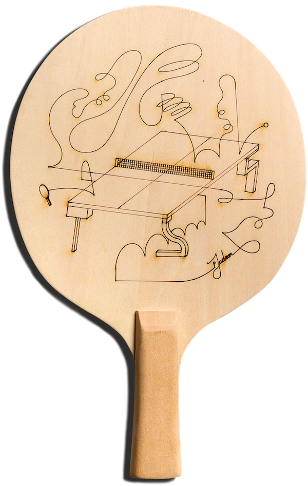 Download The Art Of Ping Pong - Art - Full Size PNG Image - PNGkit