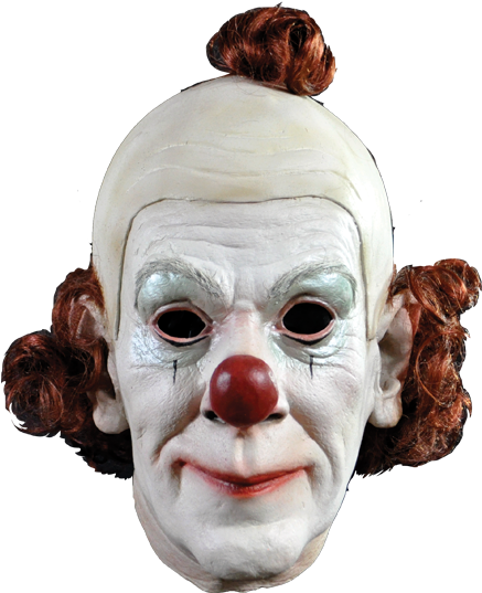 Download Circus Clown Mask - Full Size PNG Image - PNGkit
