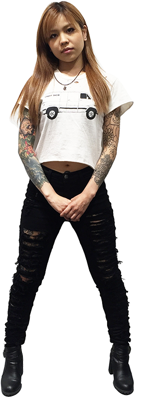 Download Azusa - Azusa Three Tides Tattoo - Full Size PNG Image - PNGkit