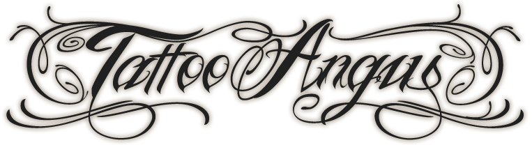 Download Derek's Tattoos - Angus Tattoo - Full Size PNG Image - PNGkit