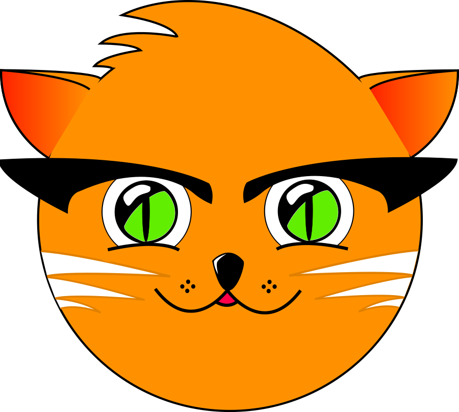 Download Cat Whiskers Cartoon Graphic Arts Free Commercial Clipart ...