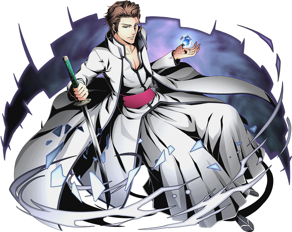 Download Transparent Bleach// Sosuke Aizen - Sosuke Aizen - PNGkit
