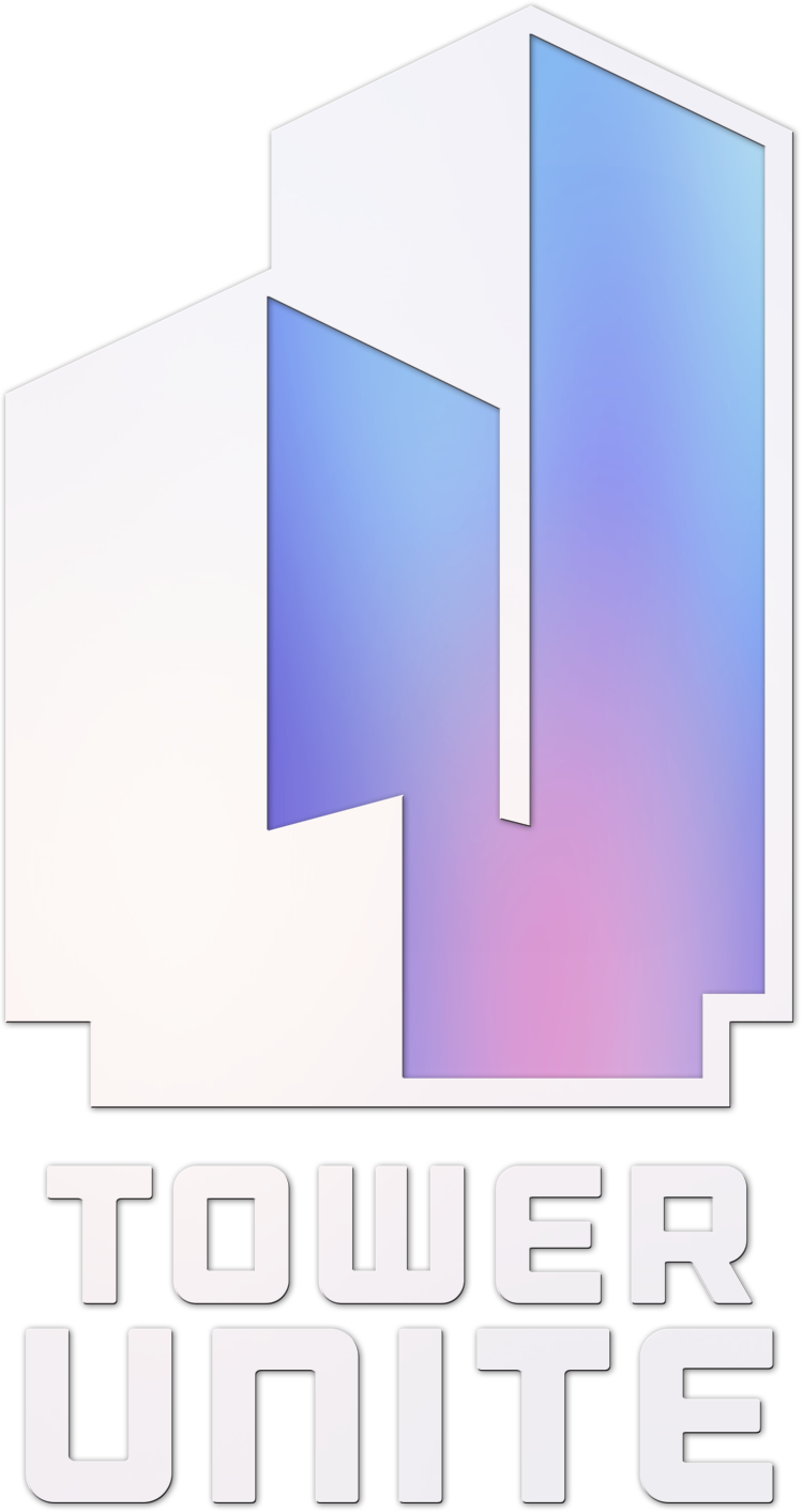 Download The Ultimate Virtual Party World - Tower Unite Logo - Full ...