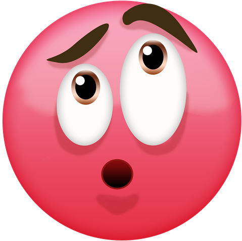 Download Http - //appthink - - Pink Emoji Face - Full Size PNG Image ...