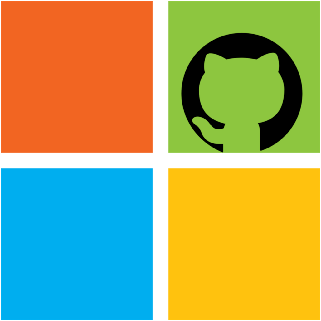 Download Microsoft-github - Microsoft Github - Full Size PNG Image - PNGkit