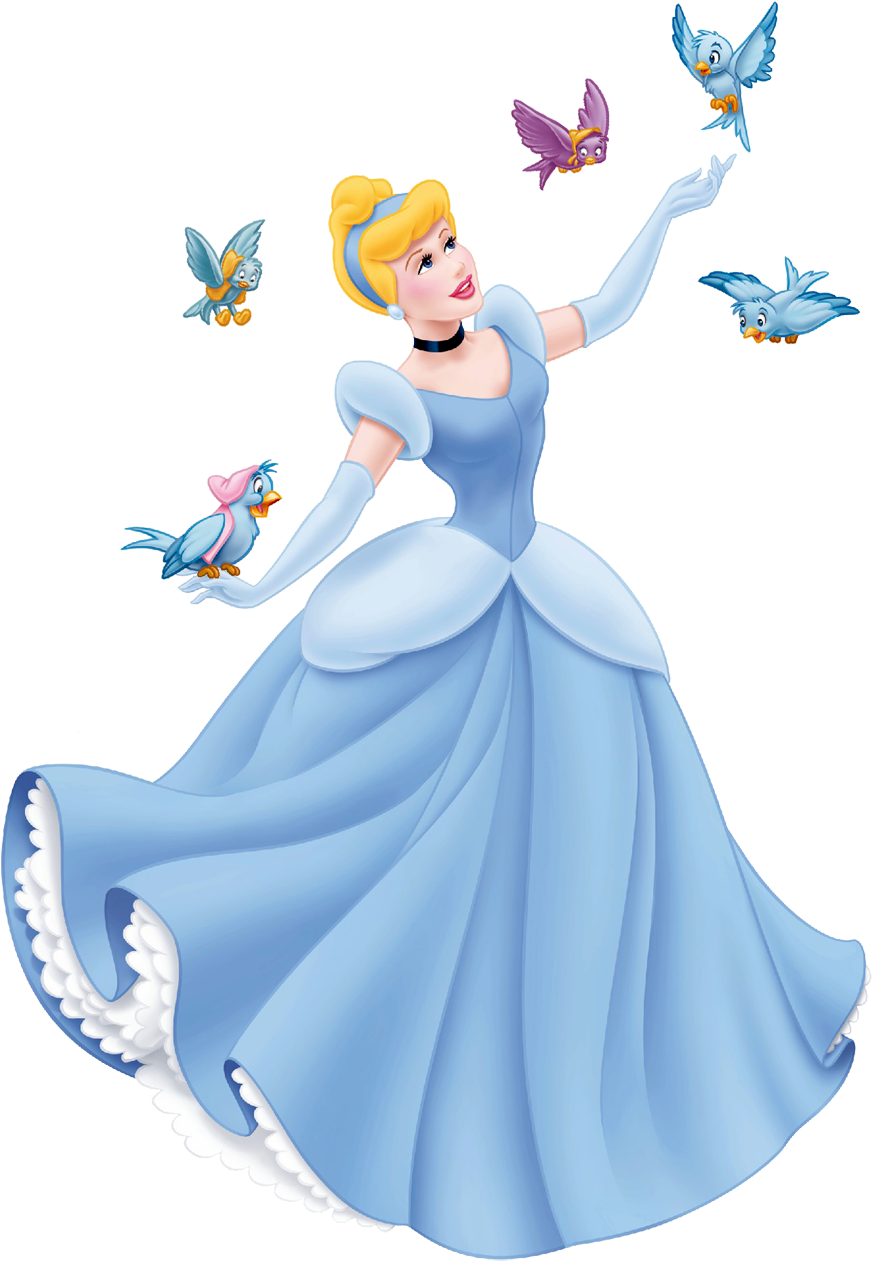 Download Cinderella - Disney Princesses - Full Size PNG Image - PNGkit