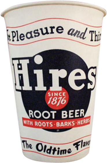 Download Old, Dixie Cup, Hires Root Beer, Paper Cups - Hires Root Beer ...