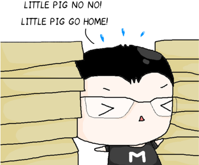 Little Piggy Outlast