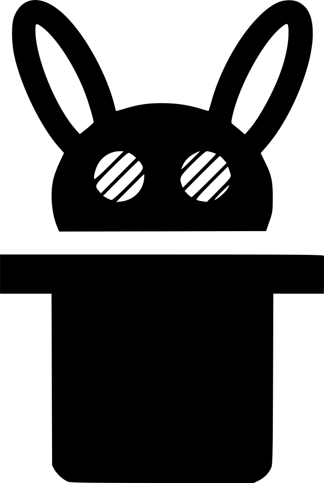 Download Magic Wand Hat Wizard Rabbit Comments - Portable Network ...