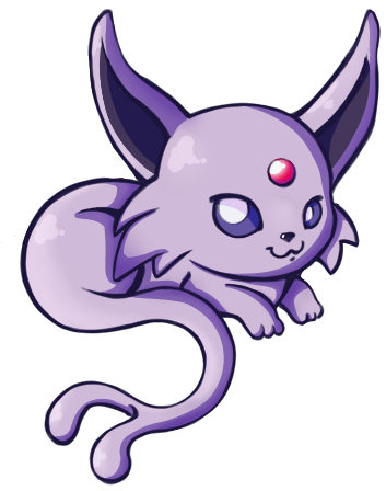 Download Espeon Is The Most Powerful Eeveelution - Espeon Wallpaper ...