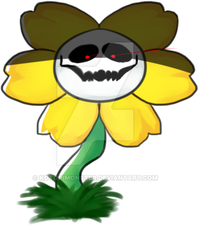 Download Flowey By Kotomory On Deviantart Clipart Download ...