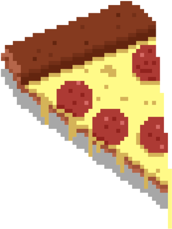 Download 8 Bit Pizza - Full Size PNG Image - PNGkit