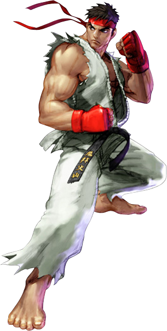 Download Ryu Sf - Street Fighter Ryu Artwork - Full Size PNG Image - PNGkit
