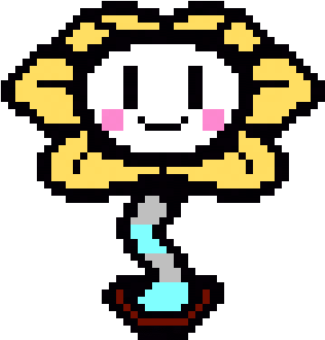 Download Ale Flowey - Sassy Flowey - Full Size PNG Image - PNGkit