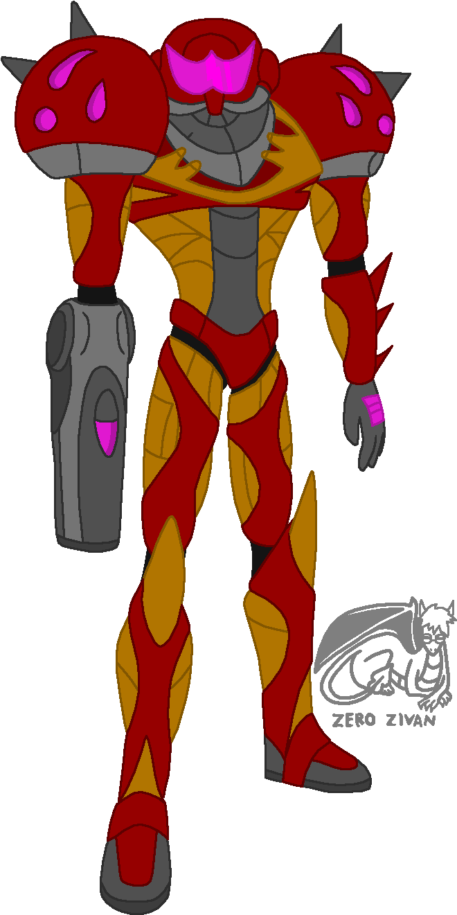 Download Inverted Gaming - Samus - Cartoon - Full Size PNG Image - PNGkit