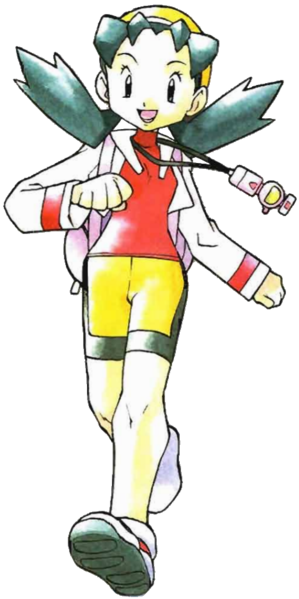 Download Kris - Pokemon Kris - Full Size PNG Image - PNGkit