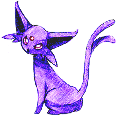Download Espeon - Cat Playing With Yarn - Full Size PNG Image - PNGkit