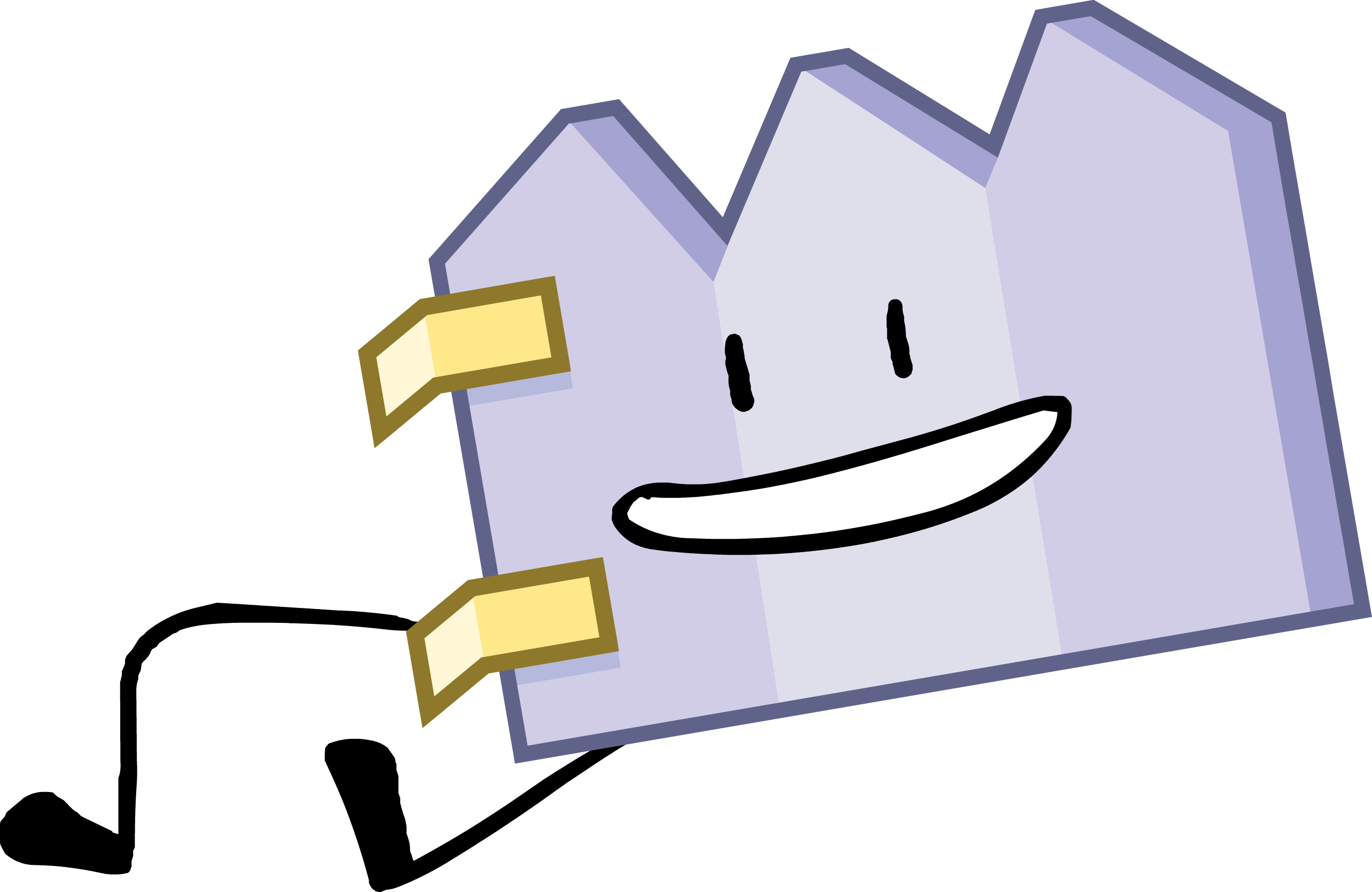 Download Who's This - Bfdi Bfb Characters - Full Size PNG Image - PNGkit