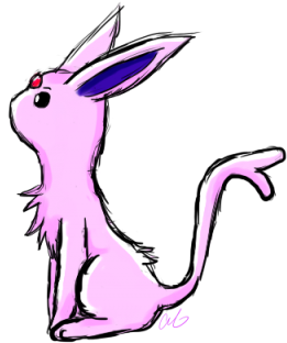 Download Espeon Sketch - Illustration - Full Size PNG Image - PNGkit