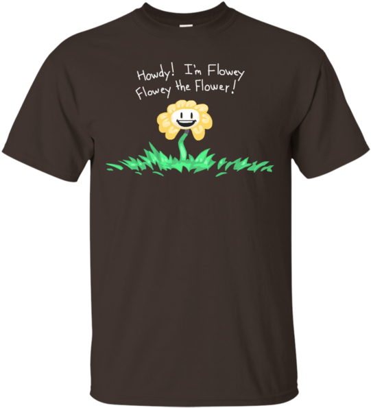 Download Undertale Shirt Flowey The Flower Taleauto Tshirtamazing ...