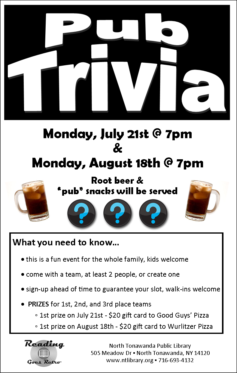 Download Pub Trivia - Flyer - Full Size PNG Image - PNGkit