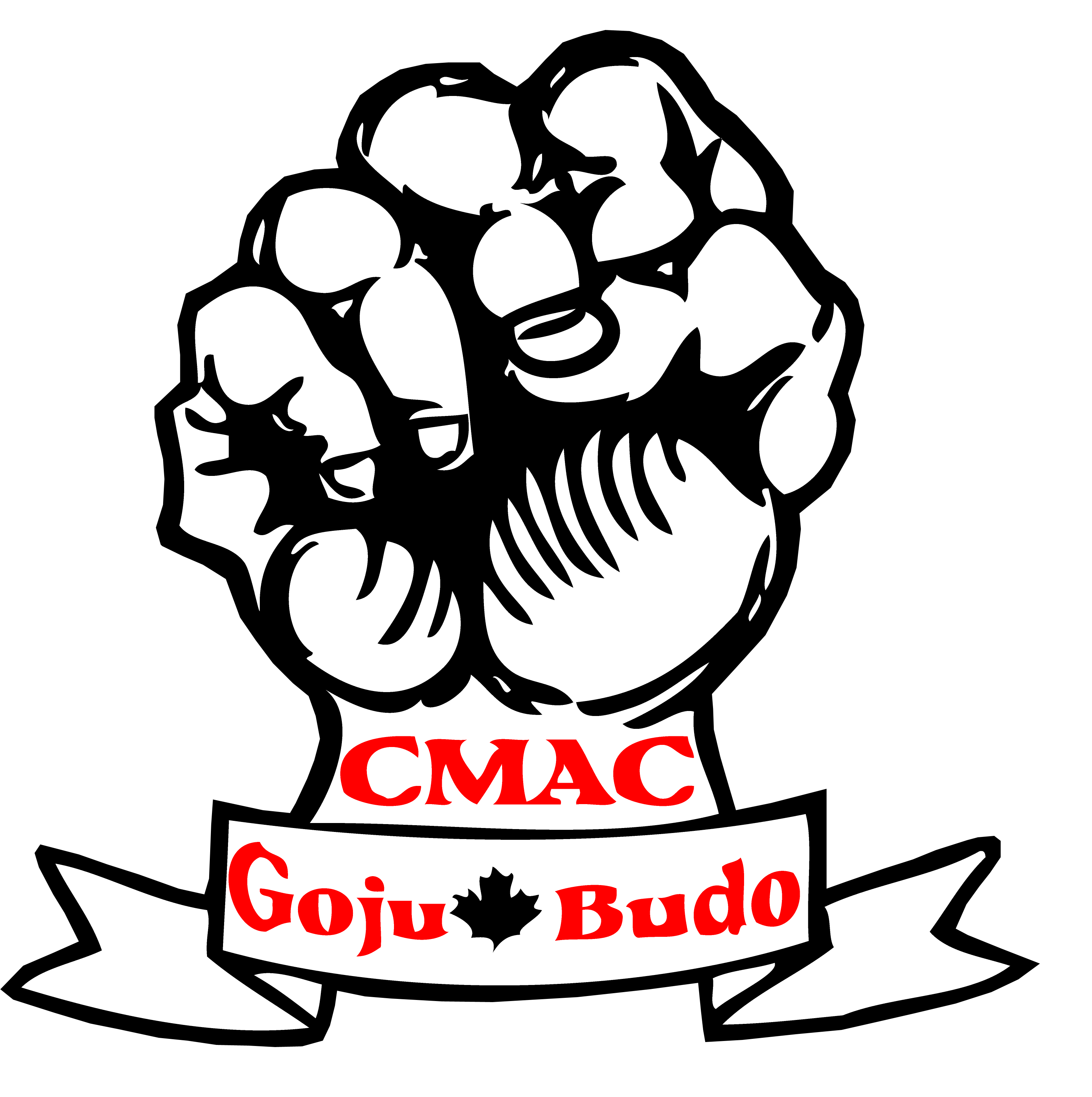 Download Cmacgojubudofist Transparentbackground - Goju Ryu Karate Logo ...