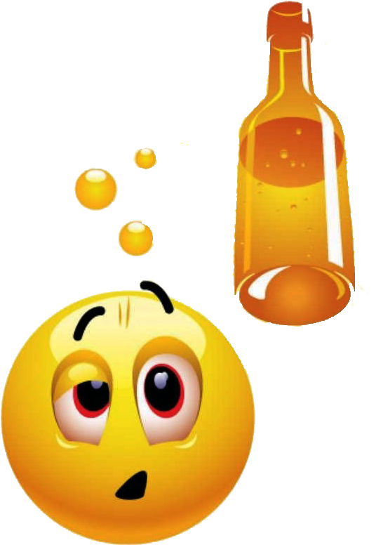 Download Mareado Por El Alcohol - Smiley Alcohol - Full Size PNG Image ...