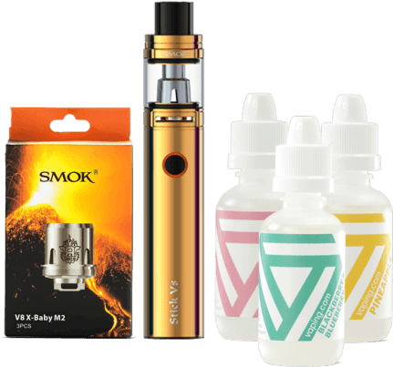 Download Transparent Smok Vape V8 Stick - PNGkit