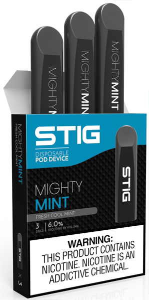 Download Stig Portable Vape Pod Device - Label - Full Size PNG Image ...