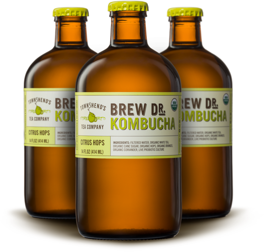 Download Kombucha Is One Of The Sponsors Of Healthy Happy Hour - Brew ...