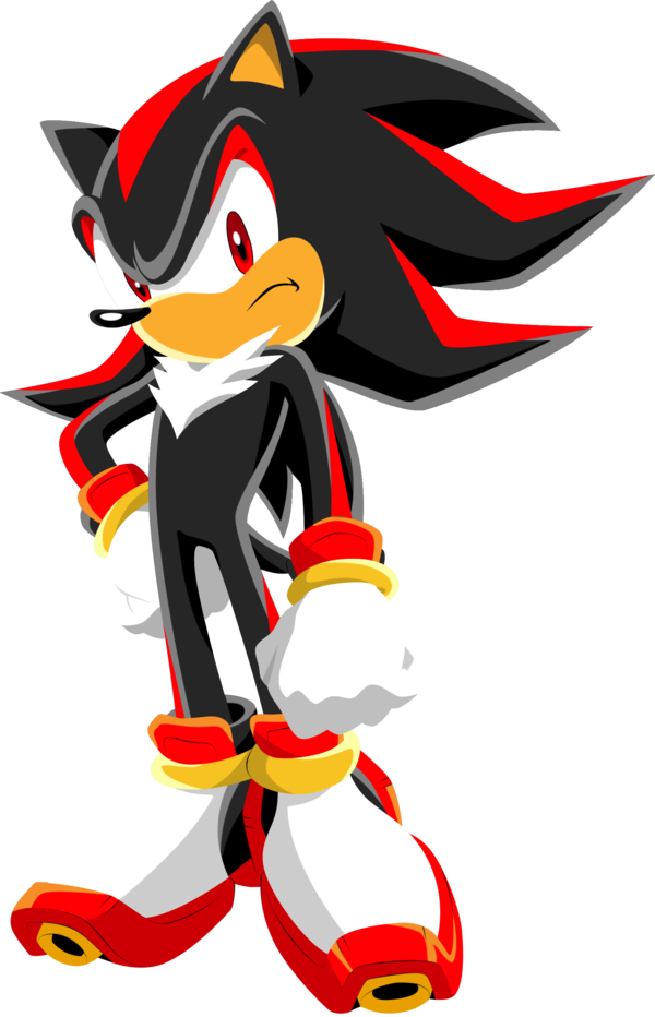 Download Clip Transparent Hedgehog Vector Shadow - Shadow The Hedgehog ...