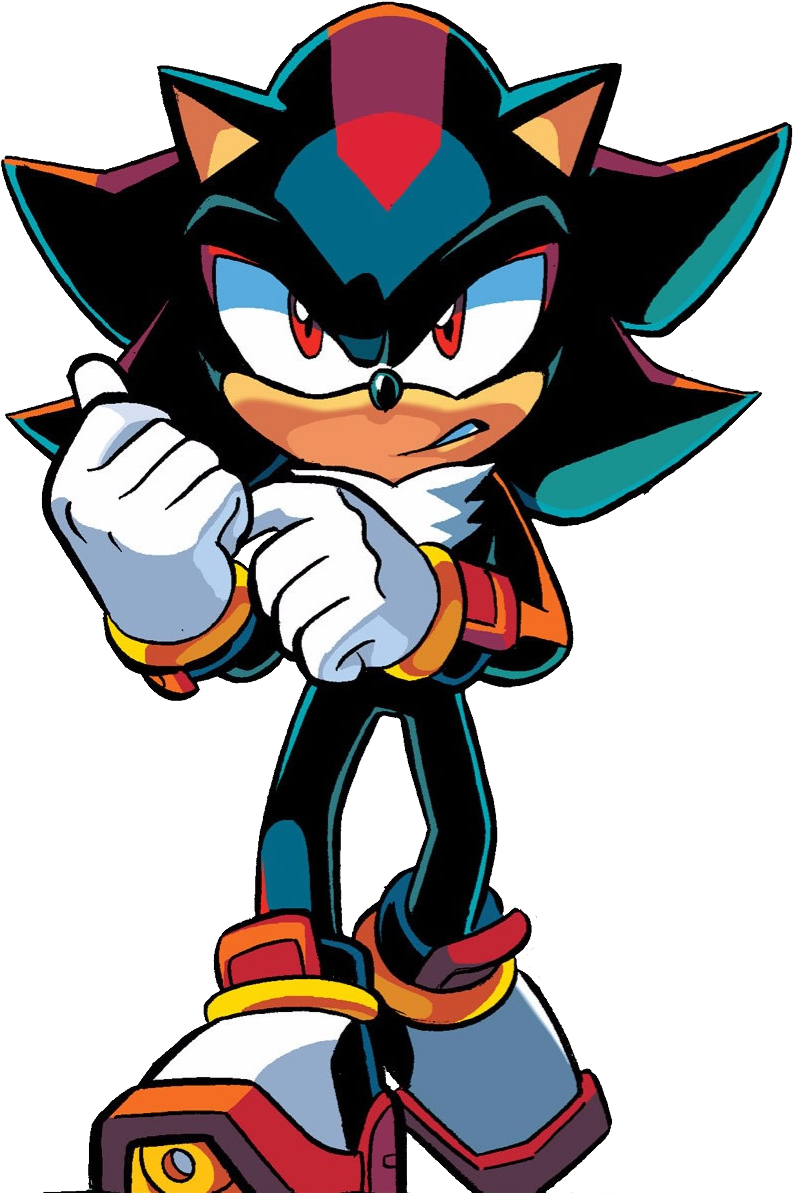 Download Transparent Shadow The Hedgehog - Shadow The Hedgehog Archie ...