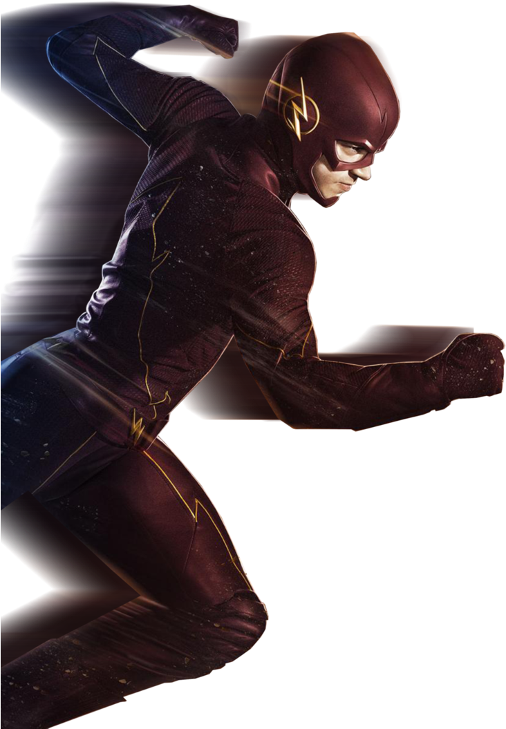 Download The Flash Running Png - Flash Cw Running Png - Full Size PNG ...