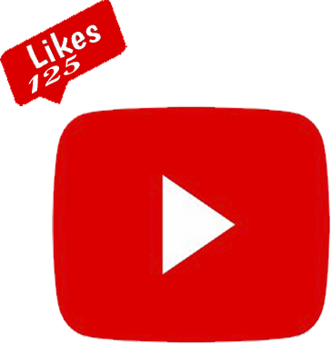 Download Youtube Like - Youtube - Full Size PNG Image - PNGkit