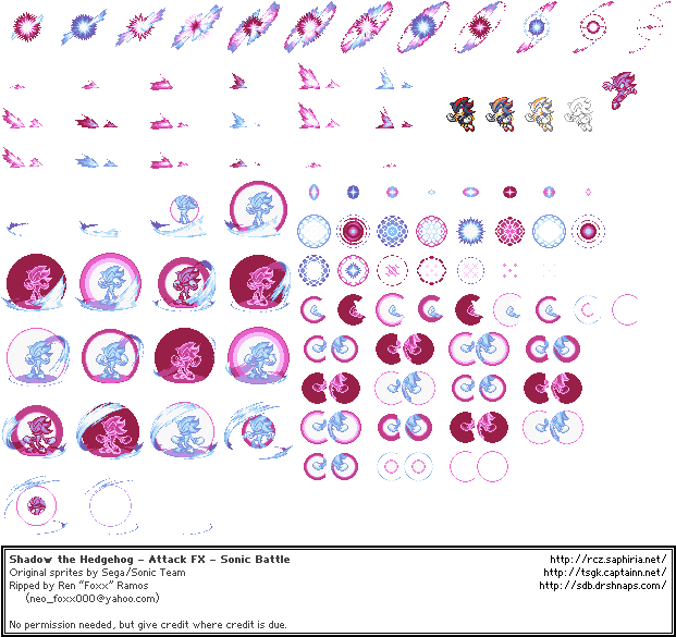 Download Shadow Effects - Emerl Sprites - Full Size PNG Image - PNGkit