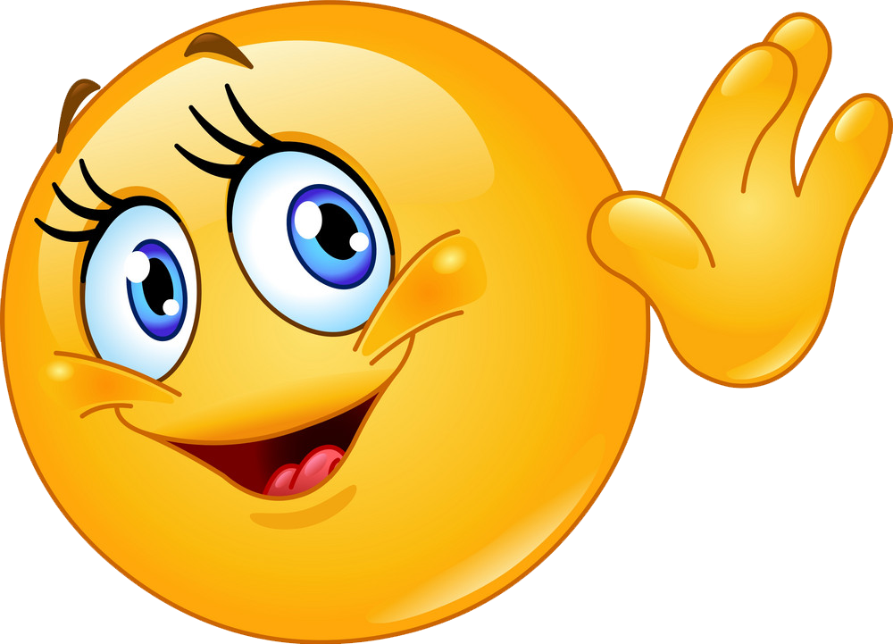 Download Hello Emoji - Facultad De Derecho Unprg - Full Size PNG Image ...