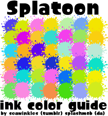 Download Png Transparent Stock Color Guide By Splashmob On Deviantart ...